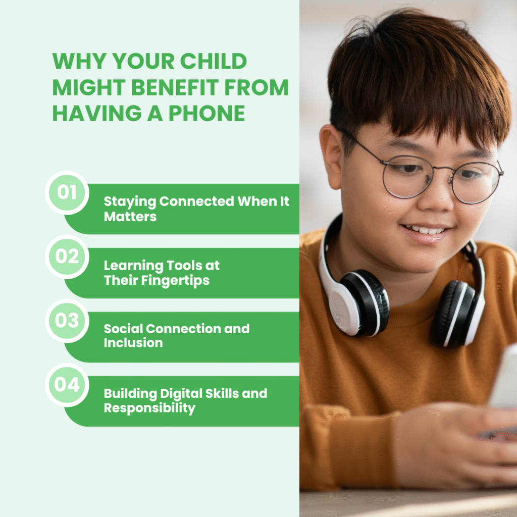 Should Your Kid Have a Cell Phone? Pros, Age & Safety Tips